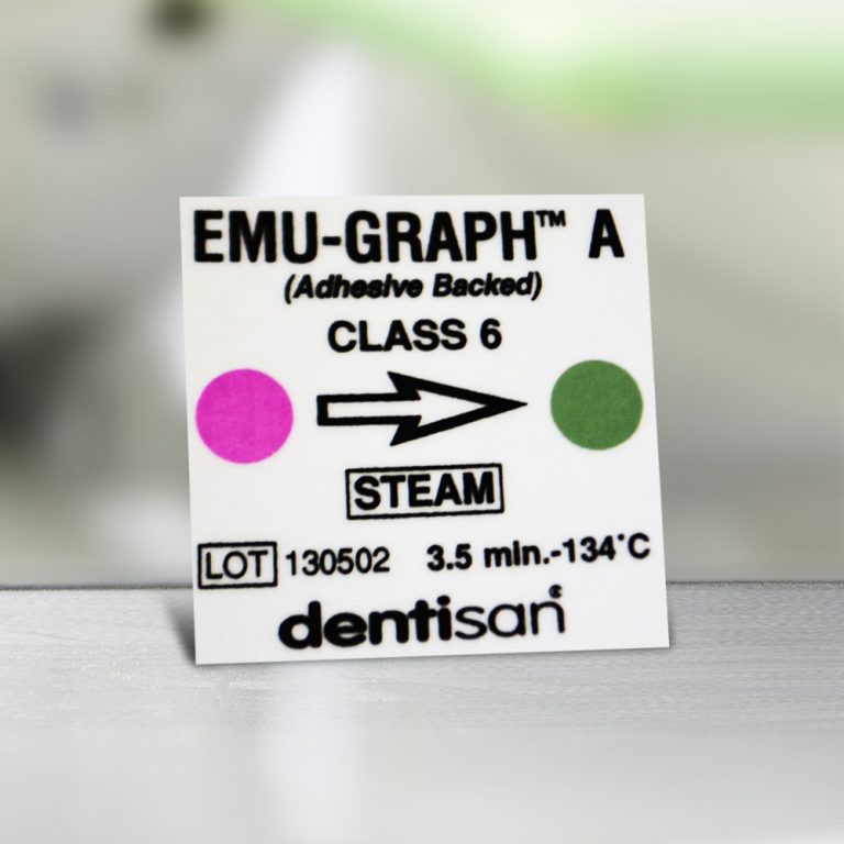 Adhesive Class 6 Indicator by dentisan -Dental Infection Control ...