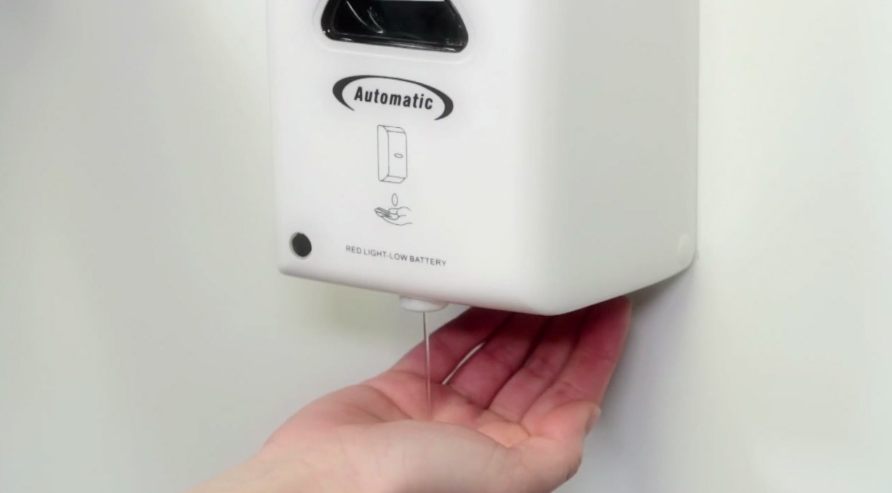 Touchless Dispensers | Dentisan
