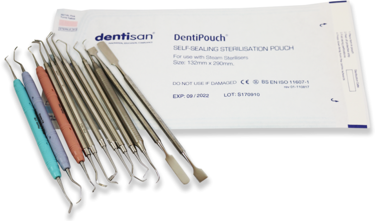 DentiPouch by dentisan - Dental Infection Control Specialists