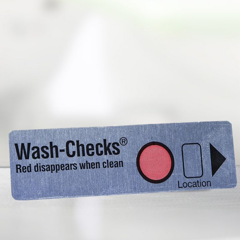Wash Check Indicator | Dentisan | Infection Control Specialists