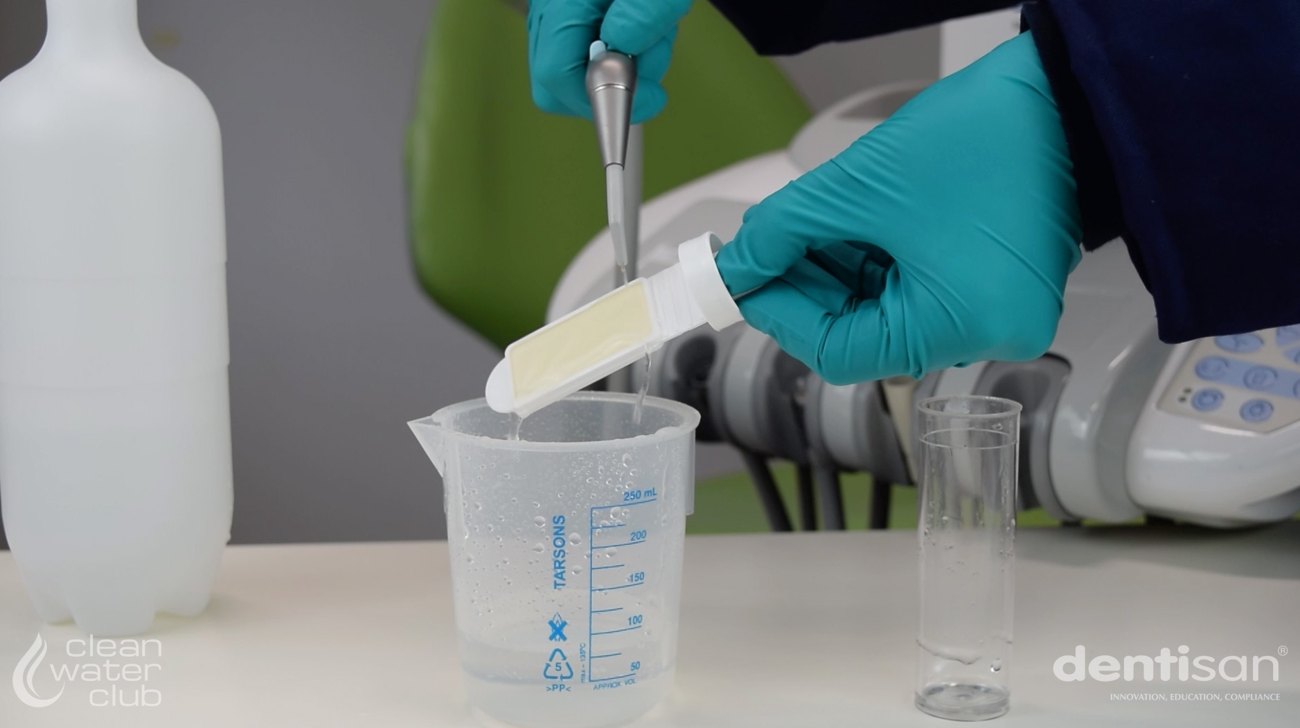 Clean Water Club - Using Dip Slides | Dentisan