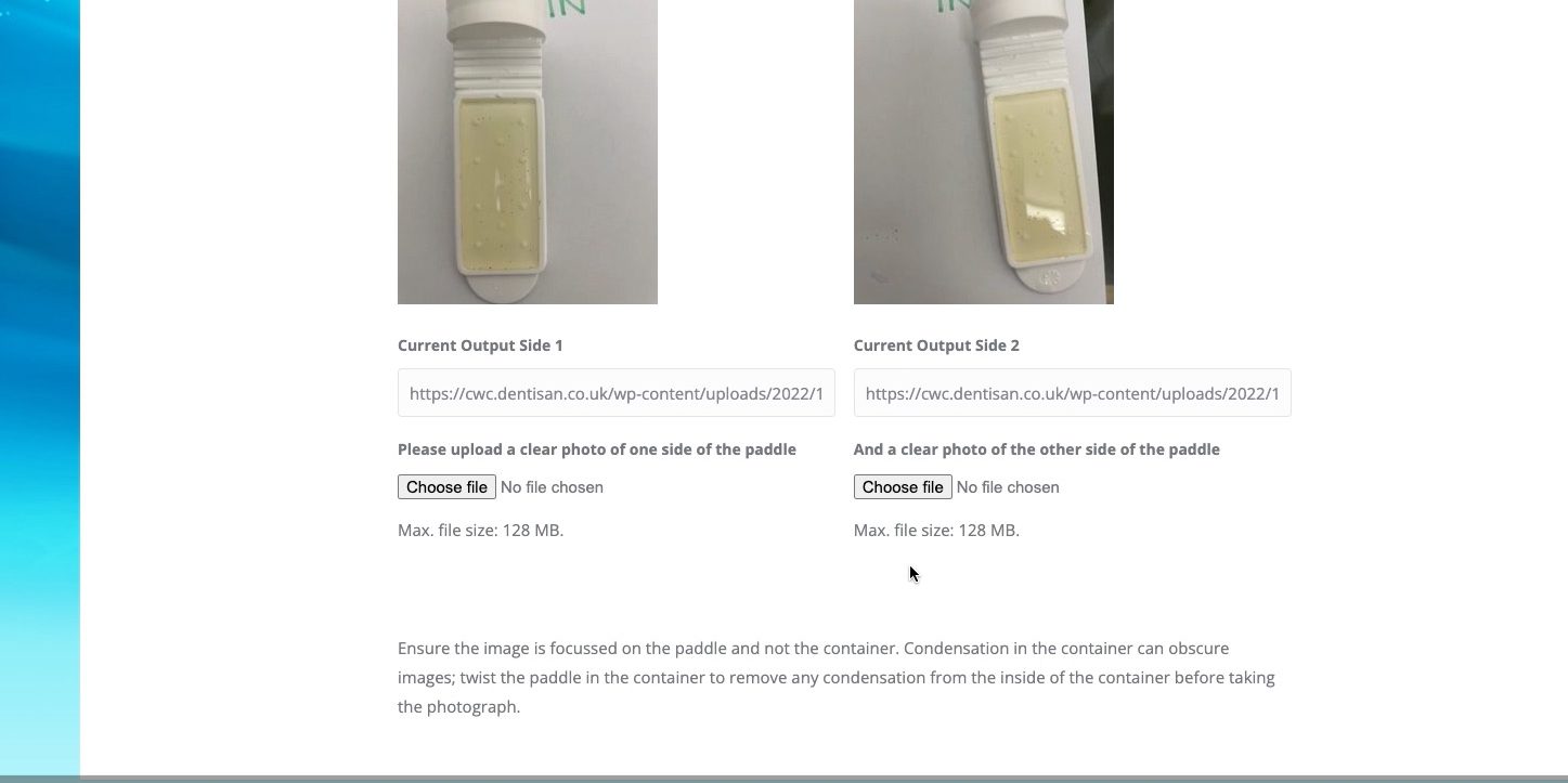 Clean Water Club - Uploading Dip Slide Images | Dentisan