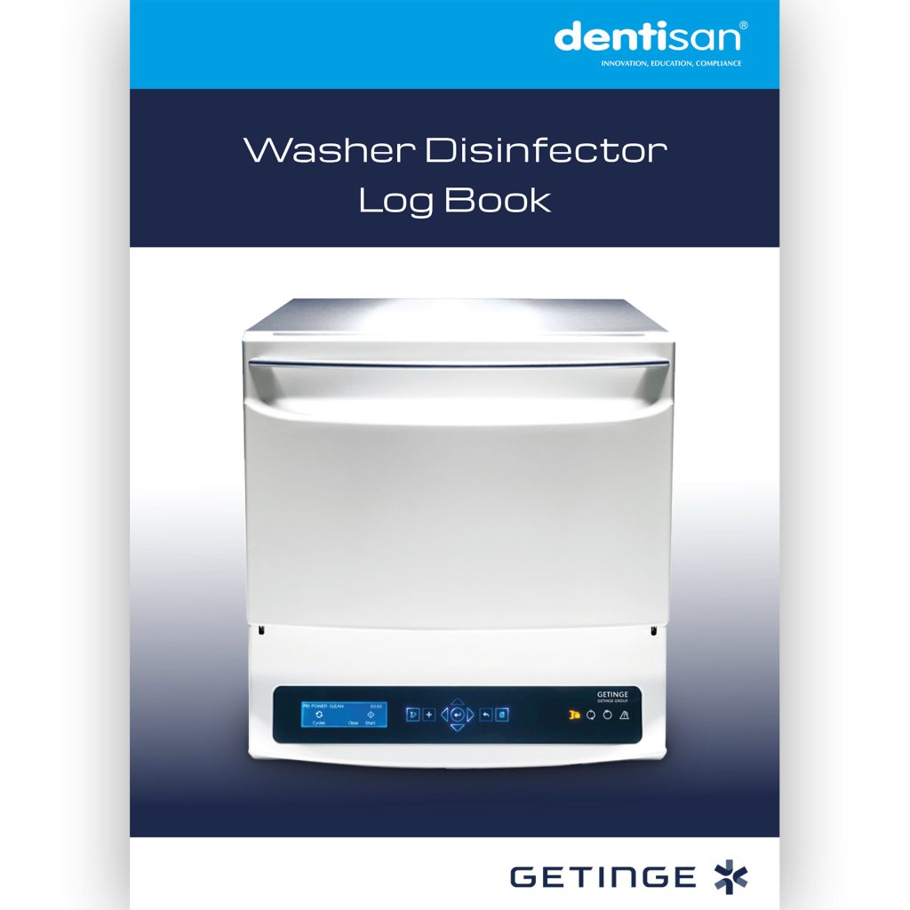 Washer Disinfector Log Book - Dental Logbooks